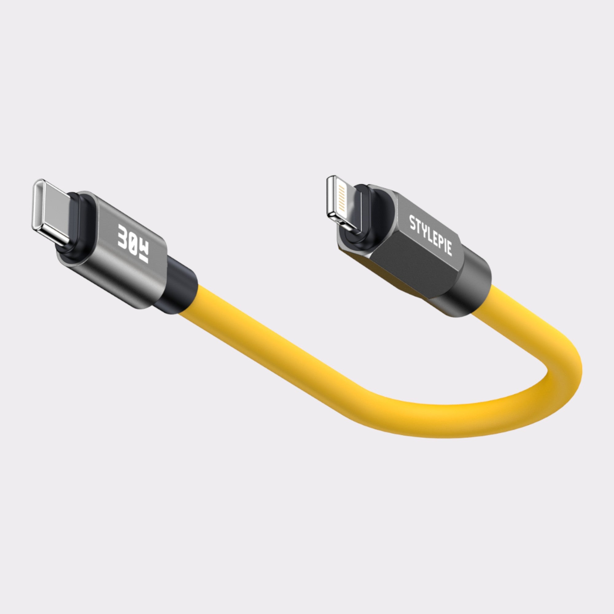 Gemini Short 30W Lightning cable – 4smarts Australia